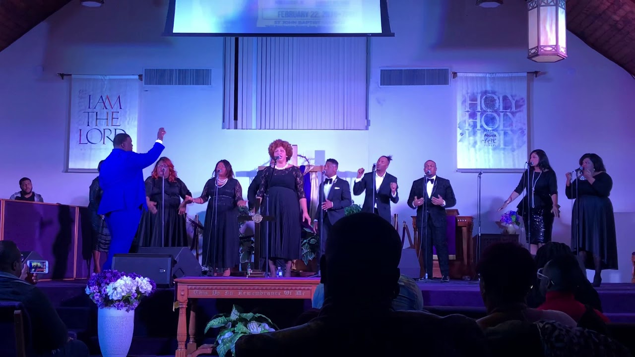 Pastor AnDre Jones & The AD Jones Singers : Great Things - YouTube