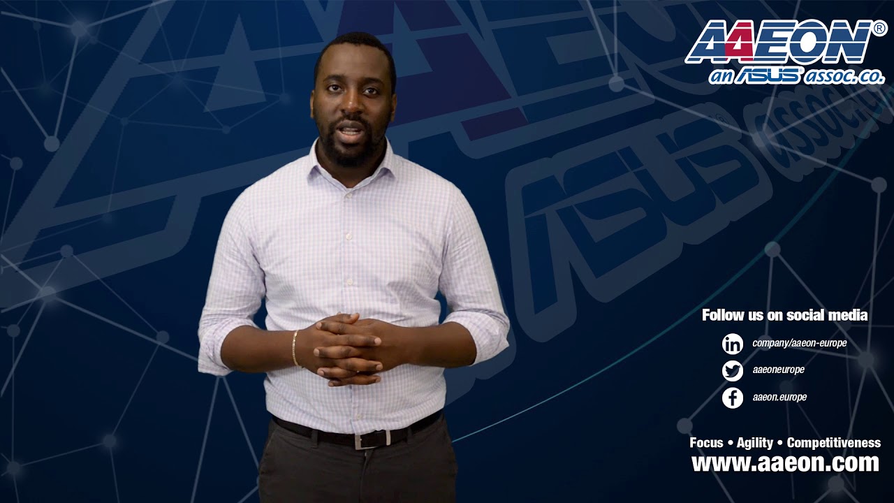 Joshua Ayeni, AAEON`s Technical Project Manager North Europe - YouTube