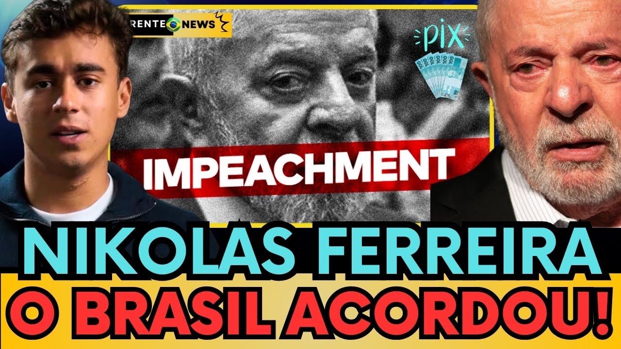 🚨URGENTE - NIKOLAS FAZ NOVO VÍDEO "IMP4ACHMENT DO LUL@, CHEGOU O A HORA ...
