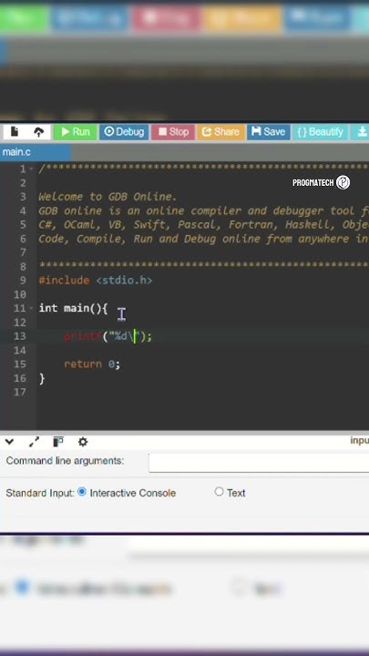 Aprende C /3 #short #c #programacion #codigos #programming - YouTube