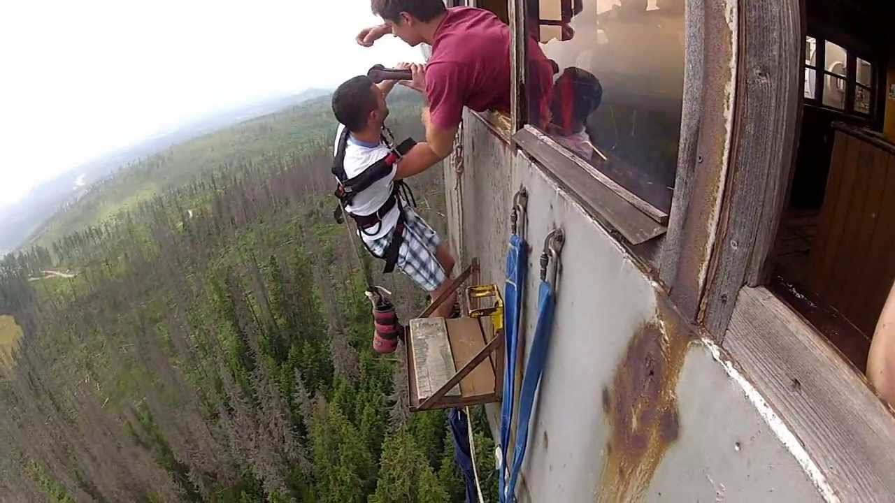 Bungeeing :) - YouTube