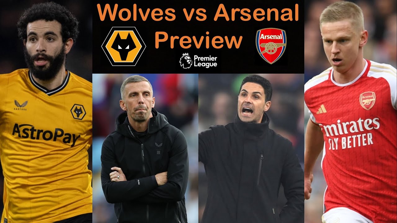 Need to keep the season alive! | Wolves vs Arsenal | Match Preview ...