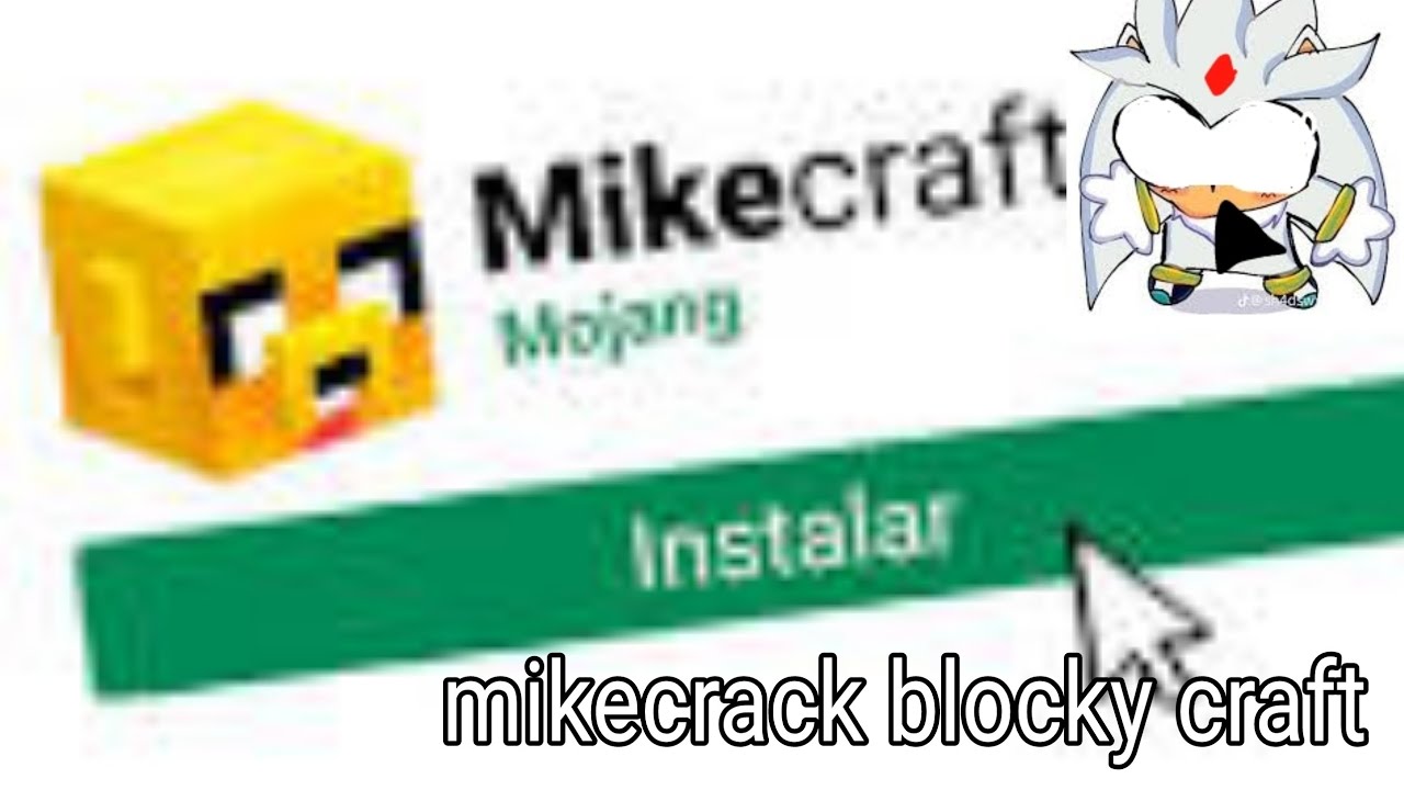 Mini silver juega: mikecrack blocky craft - YouTube