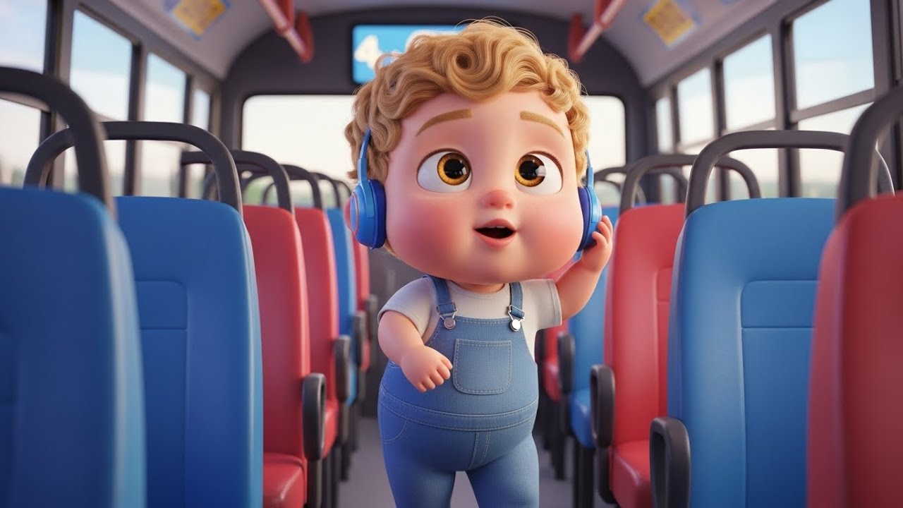 Fun Bus Learning Trip 🚌🎶 Fun Educational Song for Kids | Numbers ...