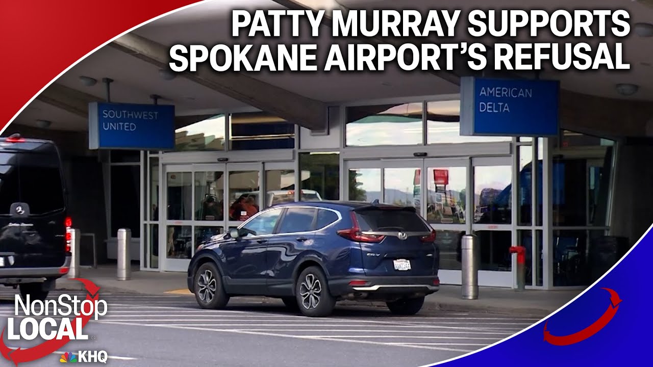 Senator Patty Murray Supports Spokane Airport's Decision to Not Air ...