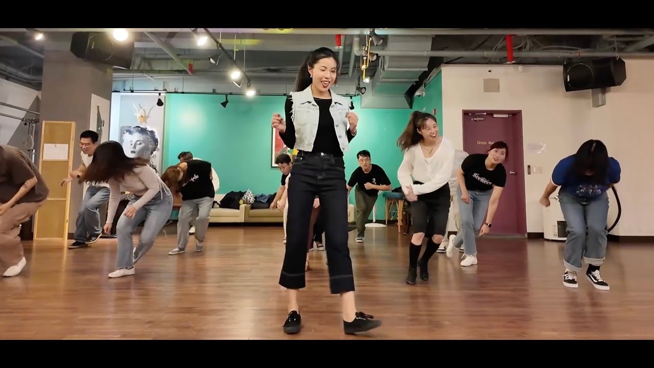 라인댄스 타이트로프 Tightrope, Line Dance Workshop - YouTube