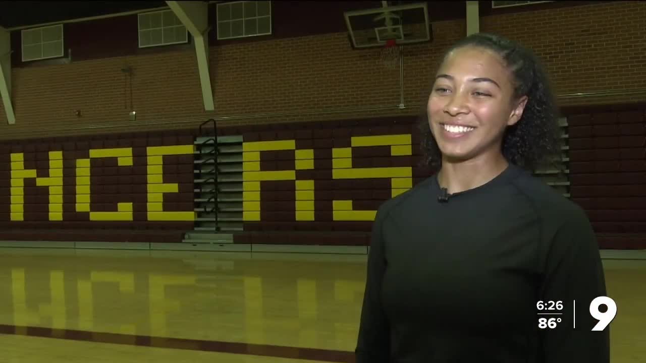 Salpointe success story: 4X State Champion Taliyah Henderson - YouTube