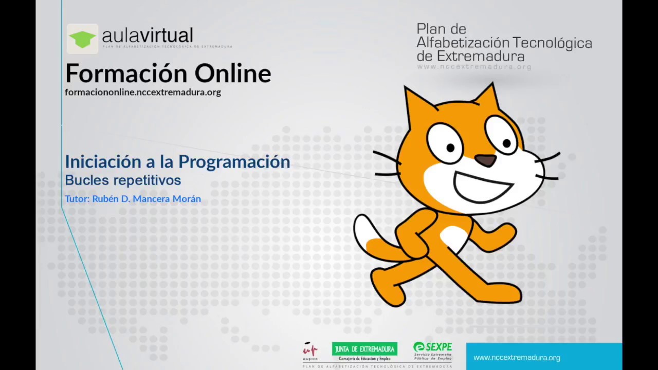 Iniciación a la Programación con Scratch - Bucles repetitivos - YouTube