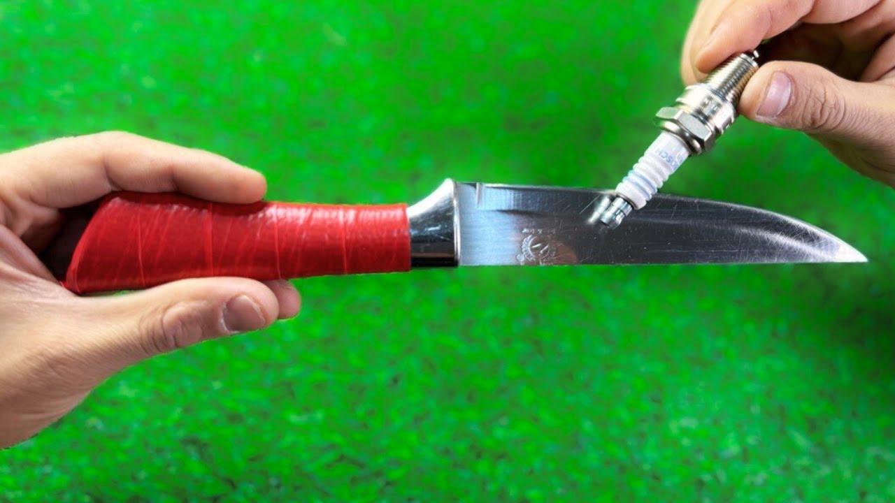 Turn KNIFE into a RAZOR in Just 1 MIN! Discover the Surprising Function ...
