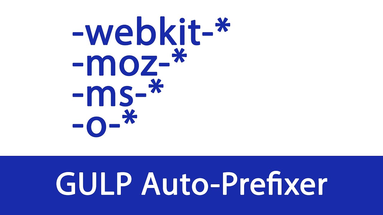 Gulp Auto Prefixer - Prefixo css automático - YouTube