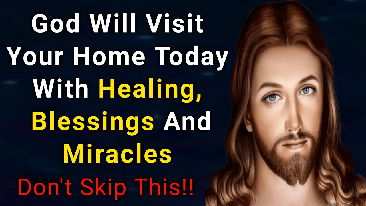 God will visit your home tonight... God is saying to you today🙌 God ...