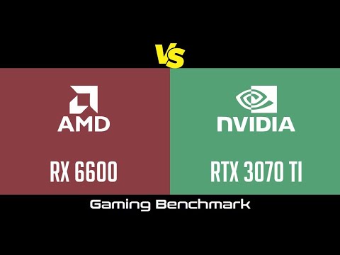 AMD Radeon RX 6600 vs nVidia GeForce RTX 3070 Ti - Gaming Benchmark ...