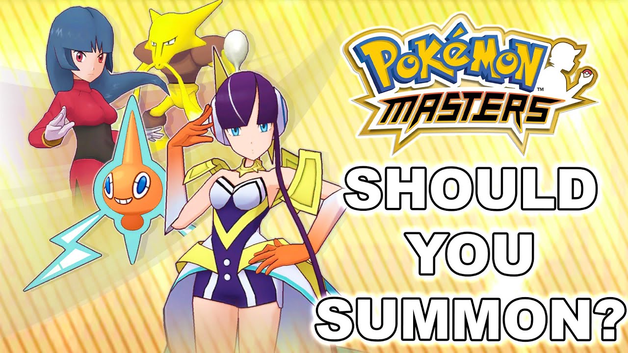 BEST SELECT BANNER EVER! SHOULD YOU SUMMON? WHO TO PICK? | Pokemon ...