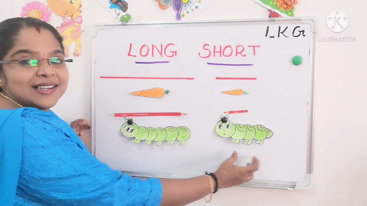 #Concept Long and Short Demo class #for kindergarten #for kids # - YouTube