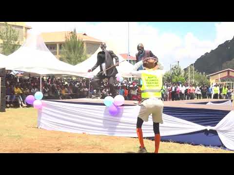 Zangalewa Comedy Dance Kiirua Technical Training Institute - YouTube