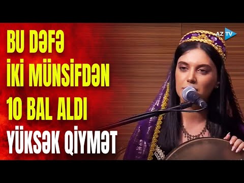 Aytac Bəybalayeva “Hümayun”la ilkə imza atdı: münsiflərdən 10 bal aldı