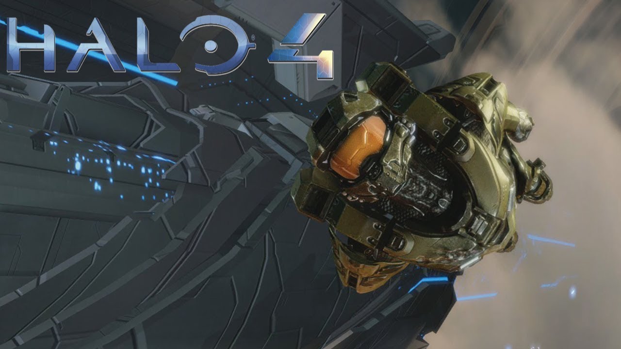 Halo 4 Campaign Ep.6 - Shutdown The Didact, Gondola Fight, and Scary ...