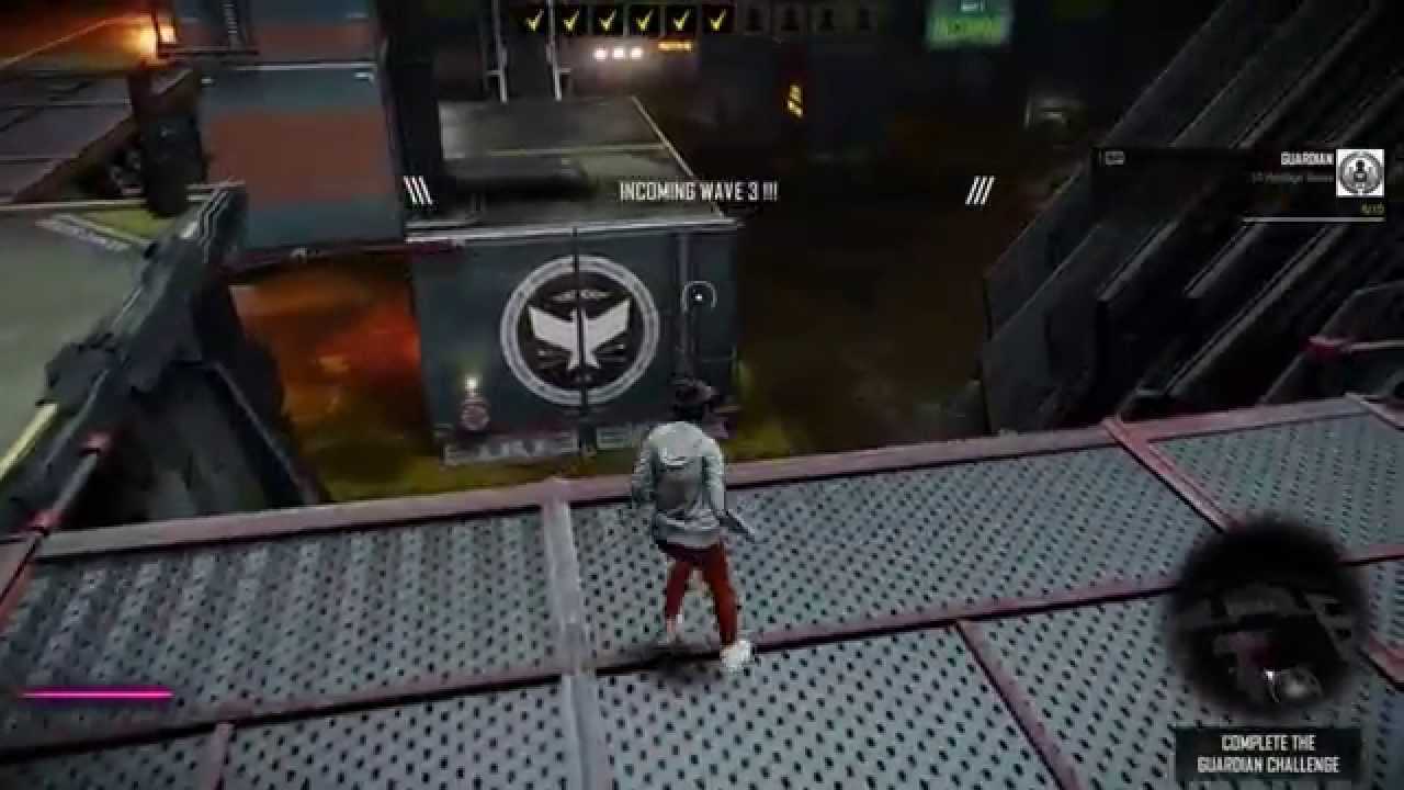 Let's Play inFAMOUS First Light Part 3: Alpha Arena - YouTube