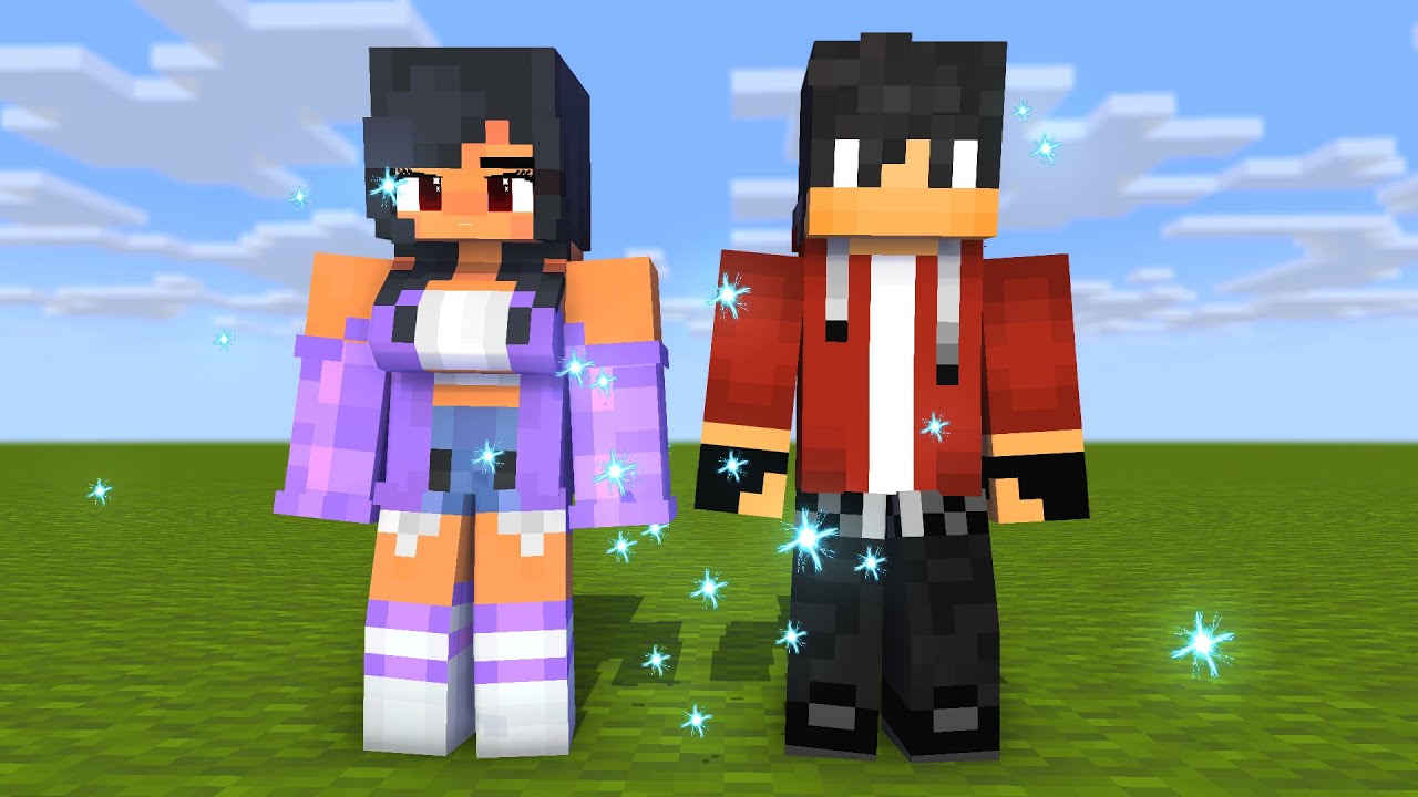 MONSTER SCHOOL :ALAN WALKER APHMAU AND AARON NEW SUPER POWER ...