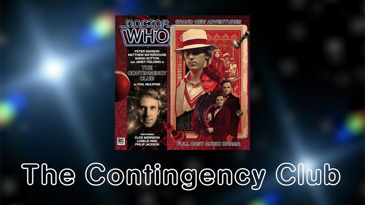 Doctor Who: The Contingency Club Title Sequence - YouTube