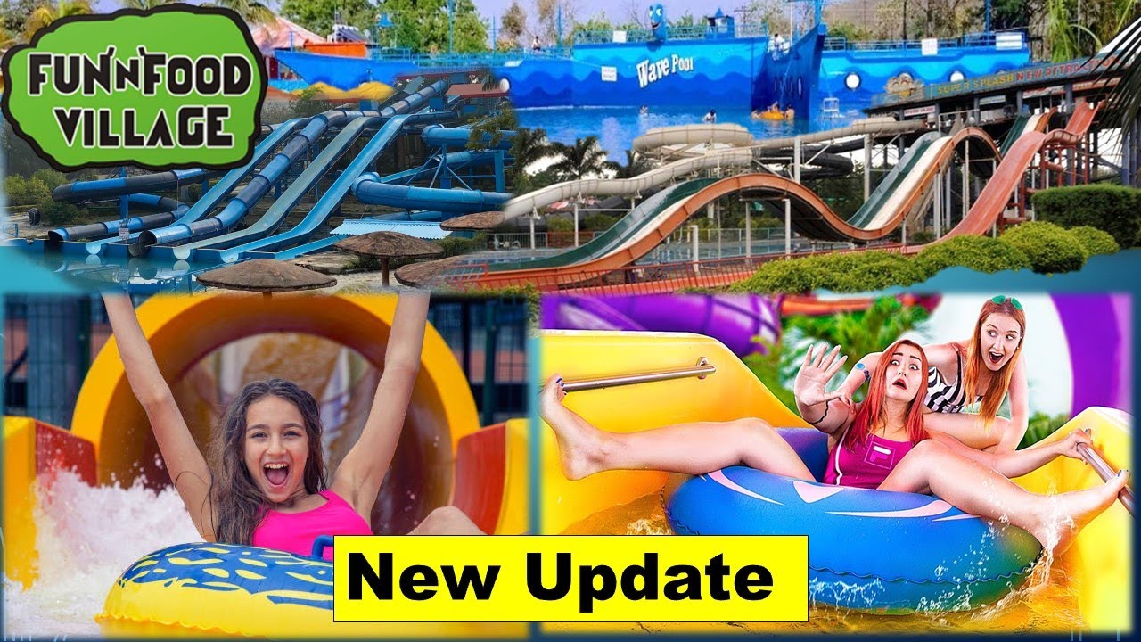 fun and food Village water park Nagpur | Amusement Park | Best Water ...