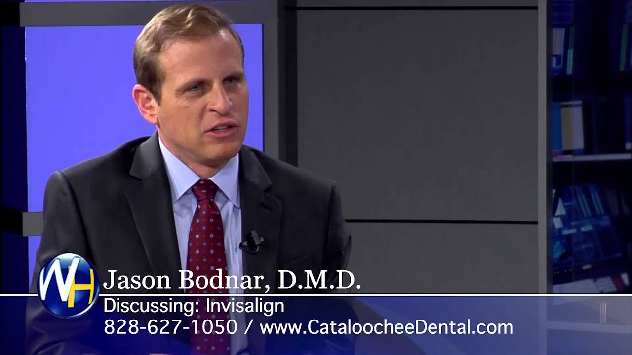 Invisalign with Cataloochee, NC Dentist Jason Bodnar, DMD - YouTube