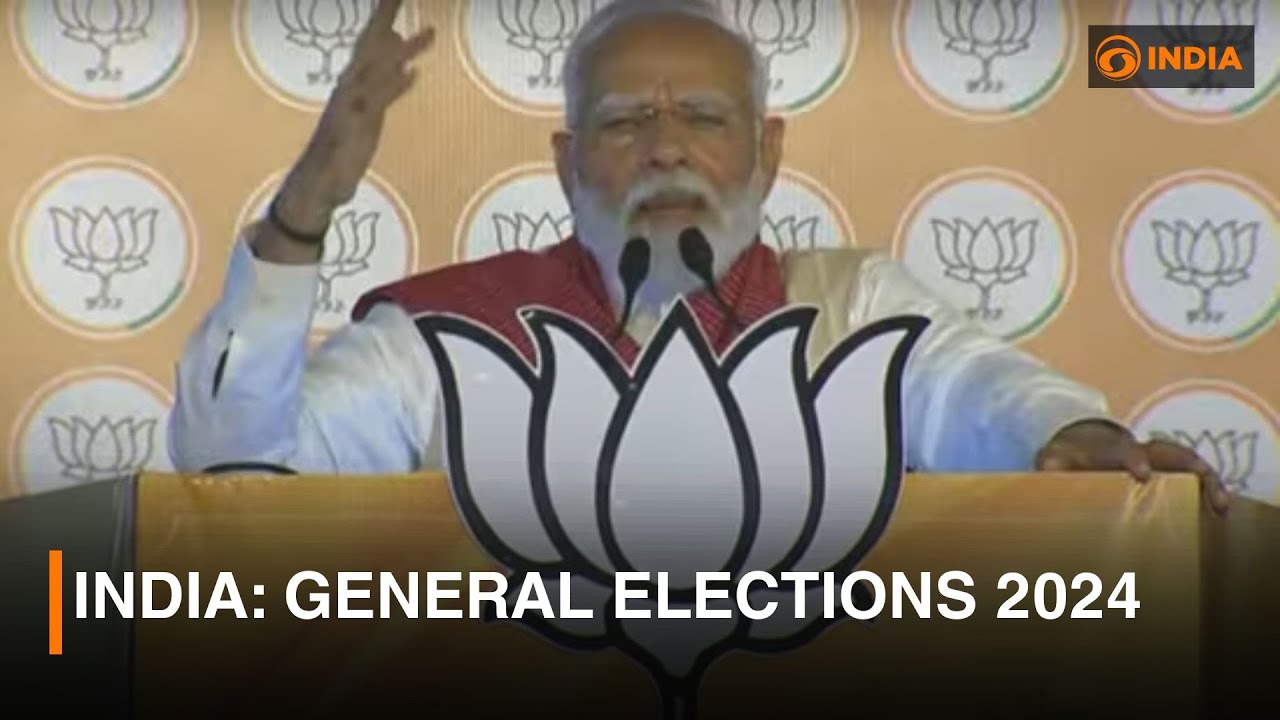 India: General Elections 2024 | DD India News Hour - YouTube