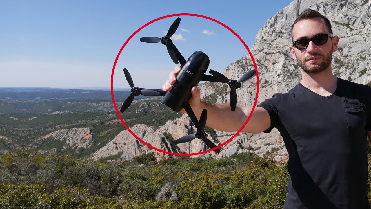 Je Test ENFIN le Parrot Bebop 2 ! - YouTube