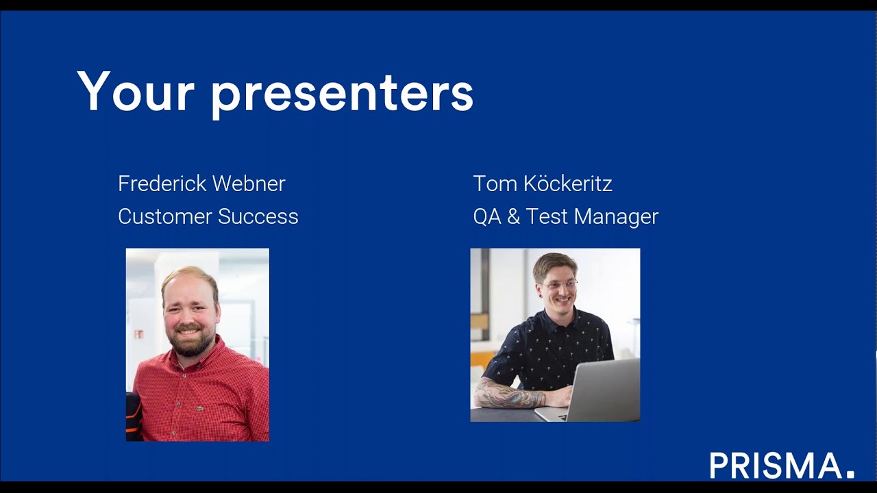 PRISMA Shipper API - Webinar - YouTube