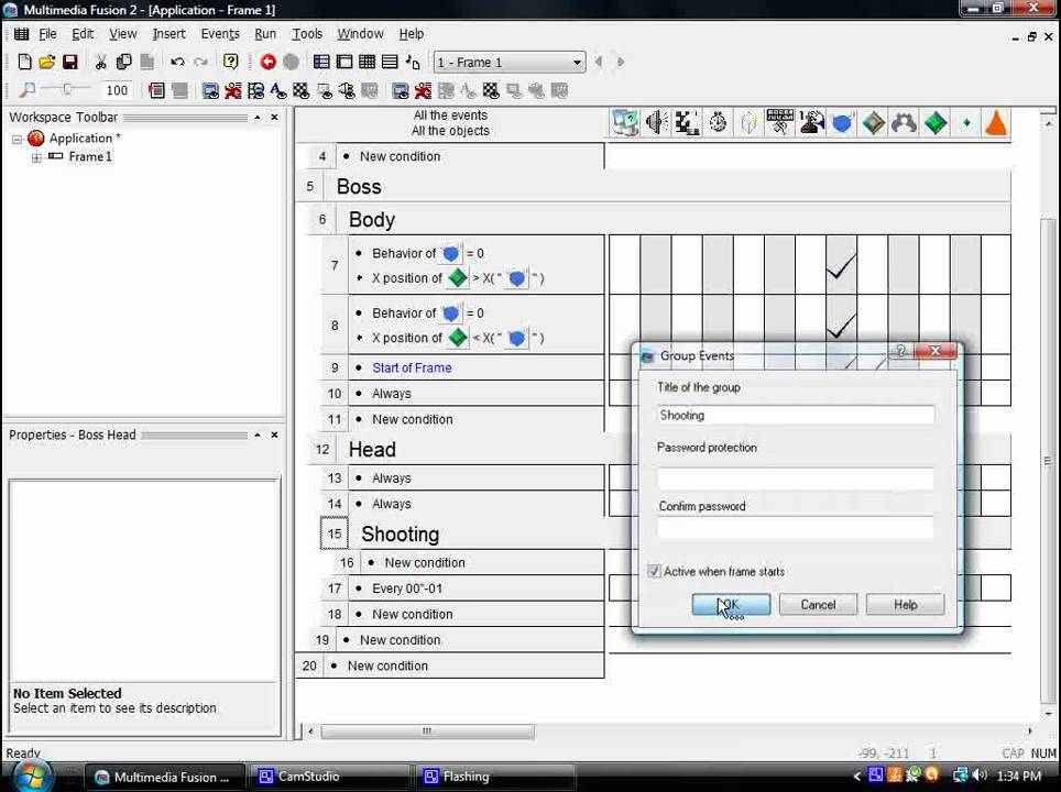 MMF2 Tutorial - How to Make a Boss part 2 - YouTube