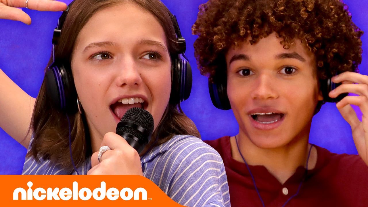 Speech Jam + Spit It Out Challenge w/ Jayden & Armani 🥴 | Nick - YouTube