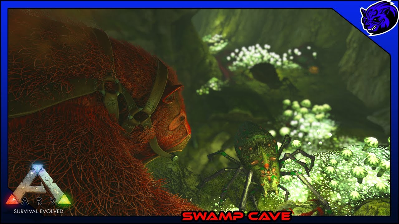 Ark Survival Evolved: Solo Adventure [The Island] EP 26 | Swamp Cave ...