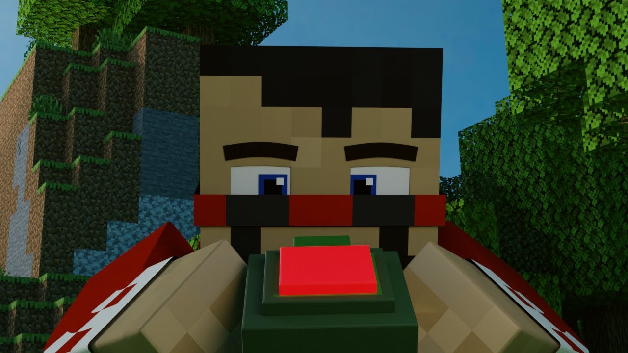 Little Turtle Buddy [Minecraft Animation] - YouTube