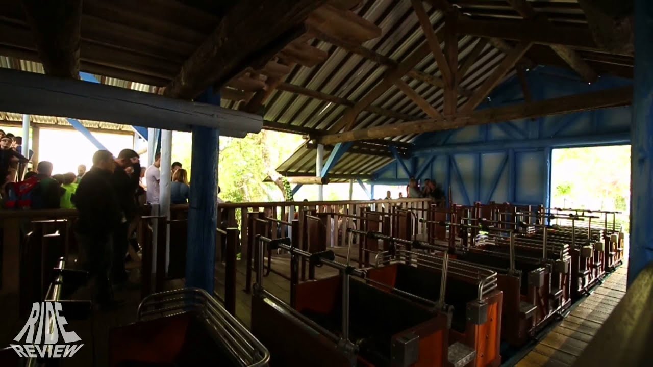 Roller Coaster Check in Fail - YouTube