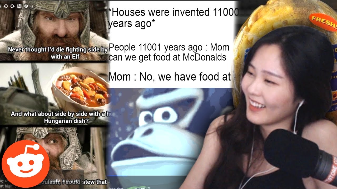 reddit memes that made 39daph slightly laugh | daph reacts - YouTube