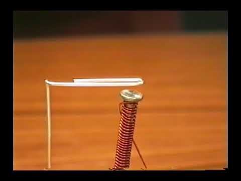 ScienceWiz Inventions Telegraph making it work - YouTube