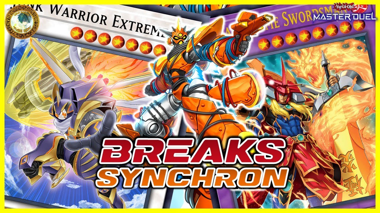 NEW SYNCHRO UPDATE — Junk Synchron Flame Swordsman ABSOLUTELY WILD ...