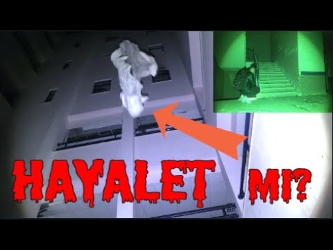 TERK EDİLMİŞ HASTANEYE GİTTİM / PARANORMAL ACTİVİTY
