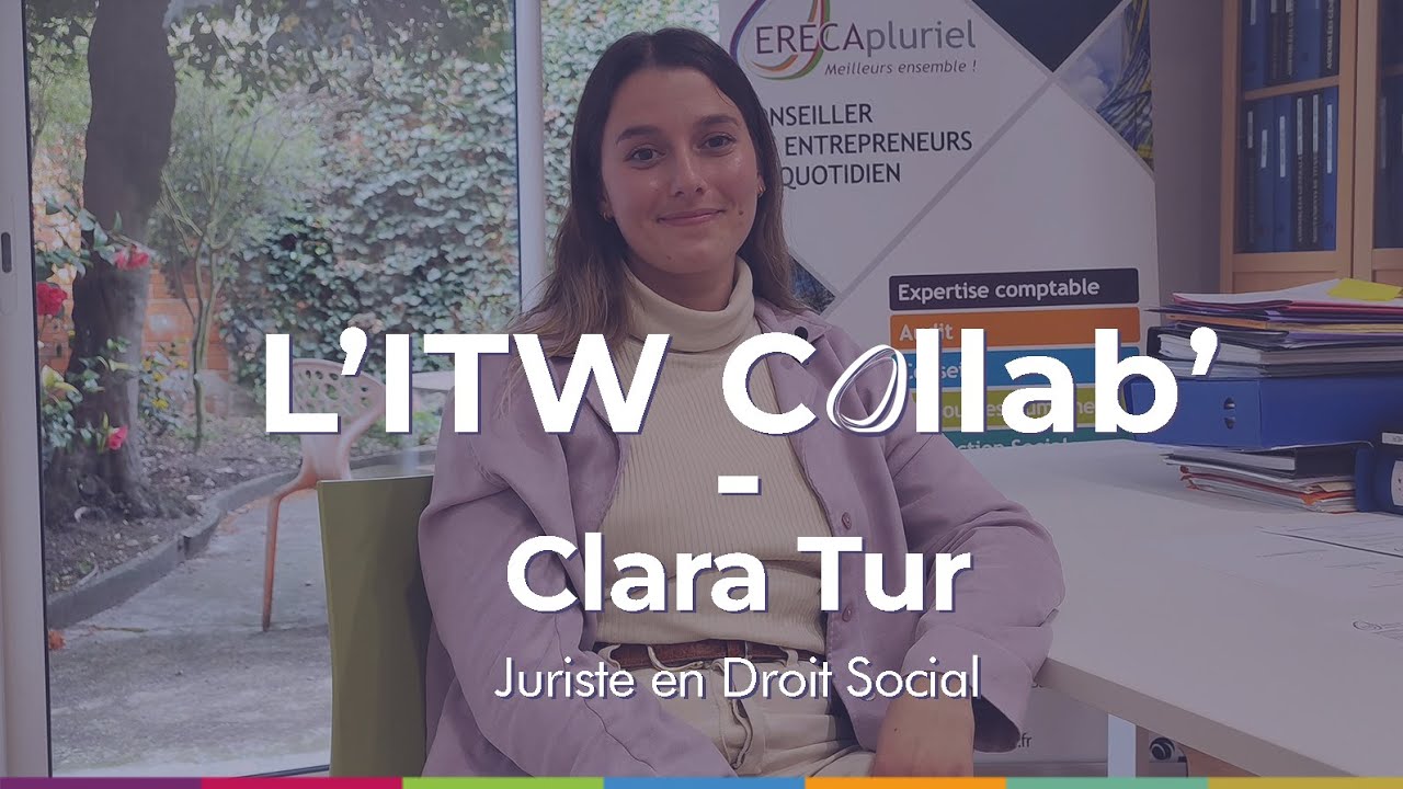 Les Portraits Collab' - Clara, Juriste en Droit Social - YouTube