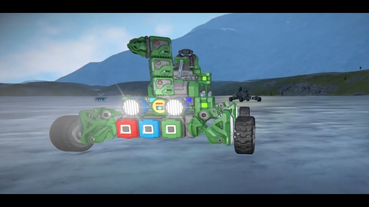 AI rover drone tutorial / Space Engineers / no mods or scripts! - YouTube