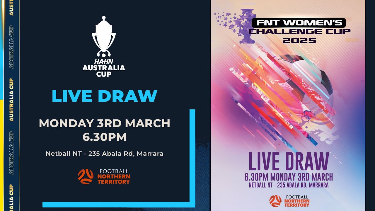 AC & WCC Live Draw | Monday 3 March 2025; 5:30pm to 8:30pm - YouTube