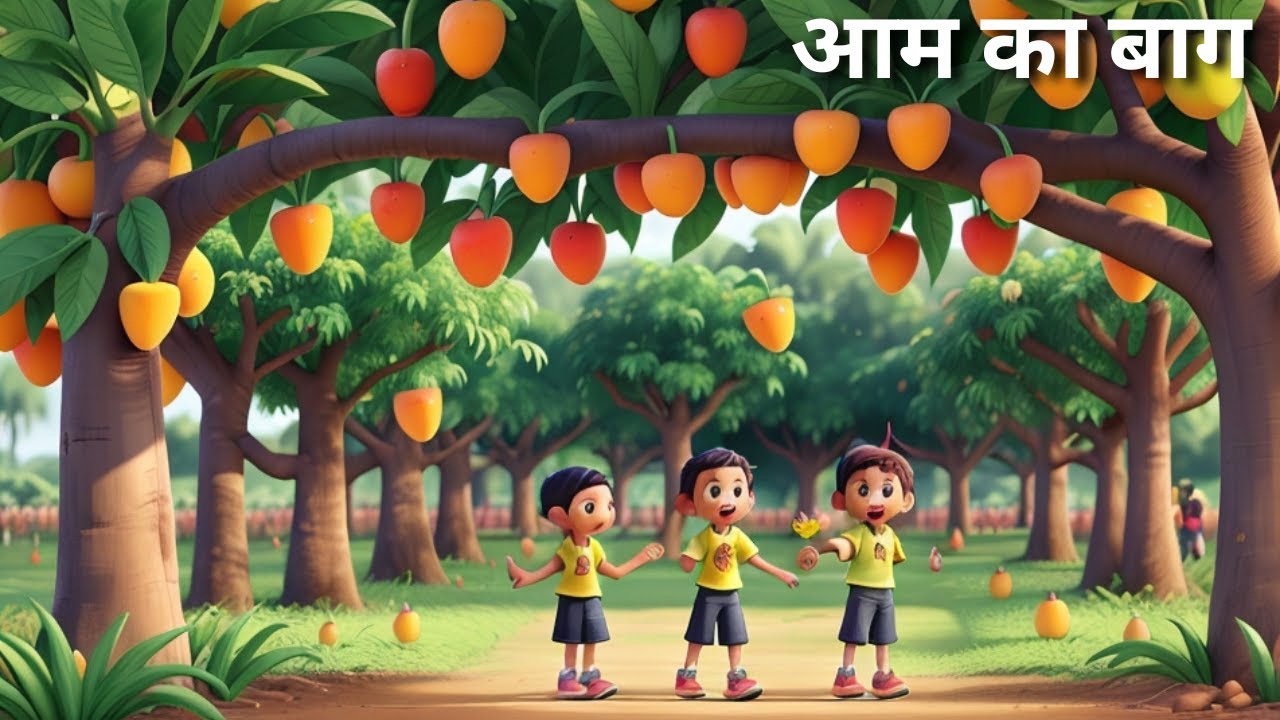 आम का बाग | Aam Ka Baag | Hindi Kahaniyan | Moral Stories | Story In ...