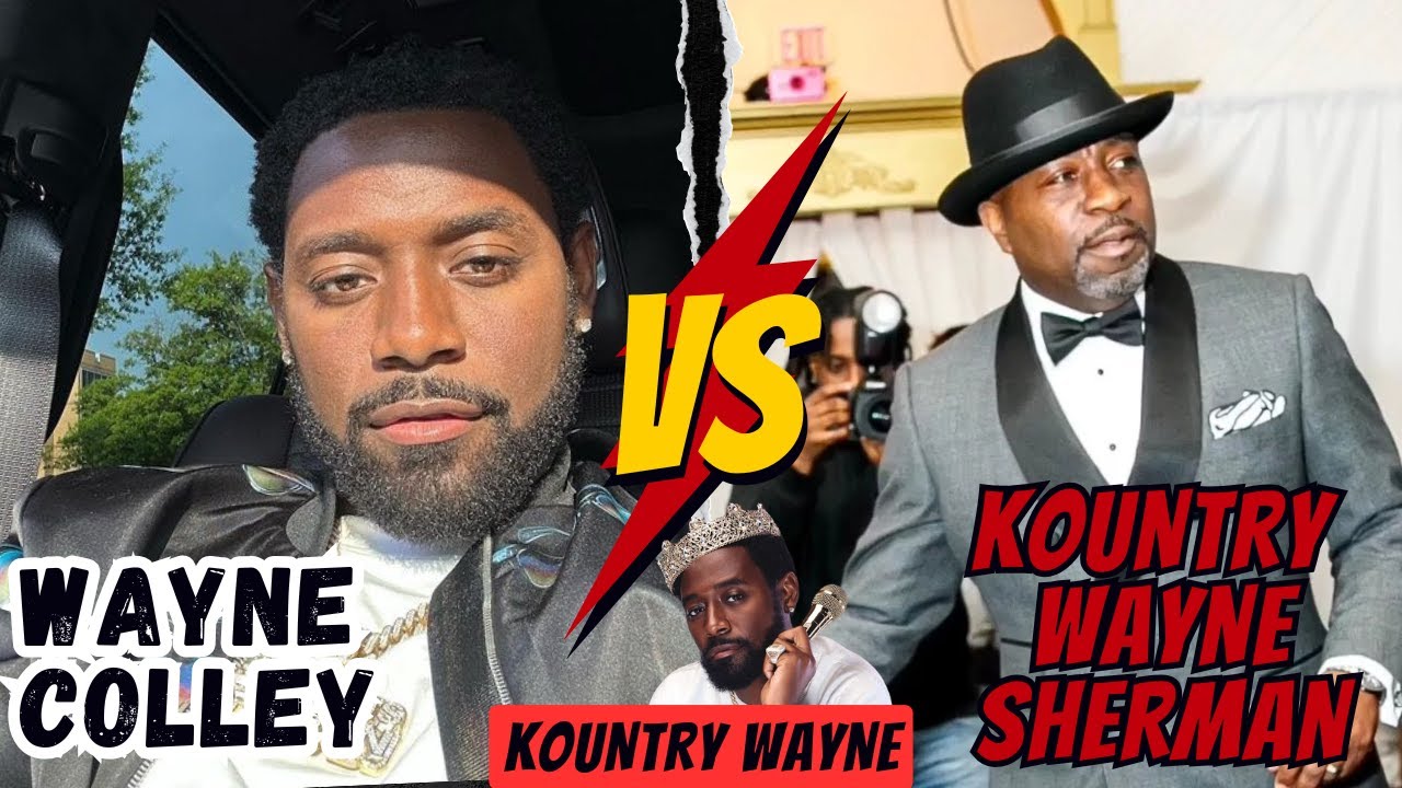 Kountry Wayne Wayne Colley vs Aka Sherman Lifestyle, Biography ...