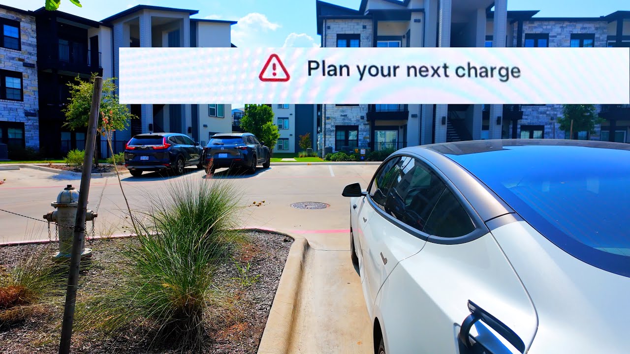 My Tesla Almost Died While Getting Temp Tags - YouTube