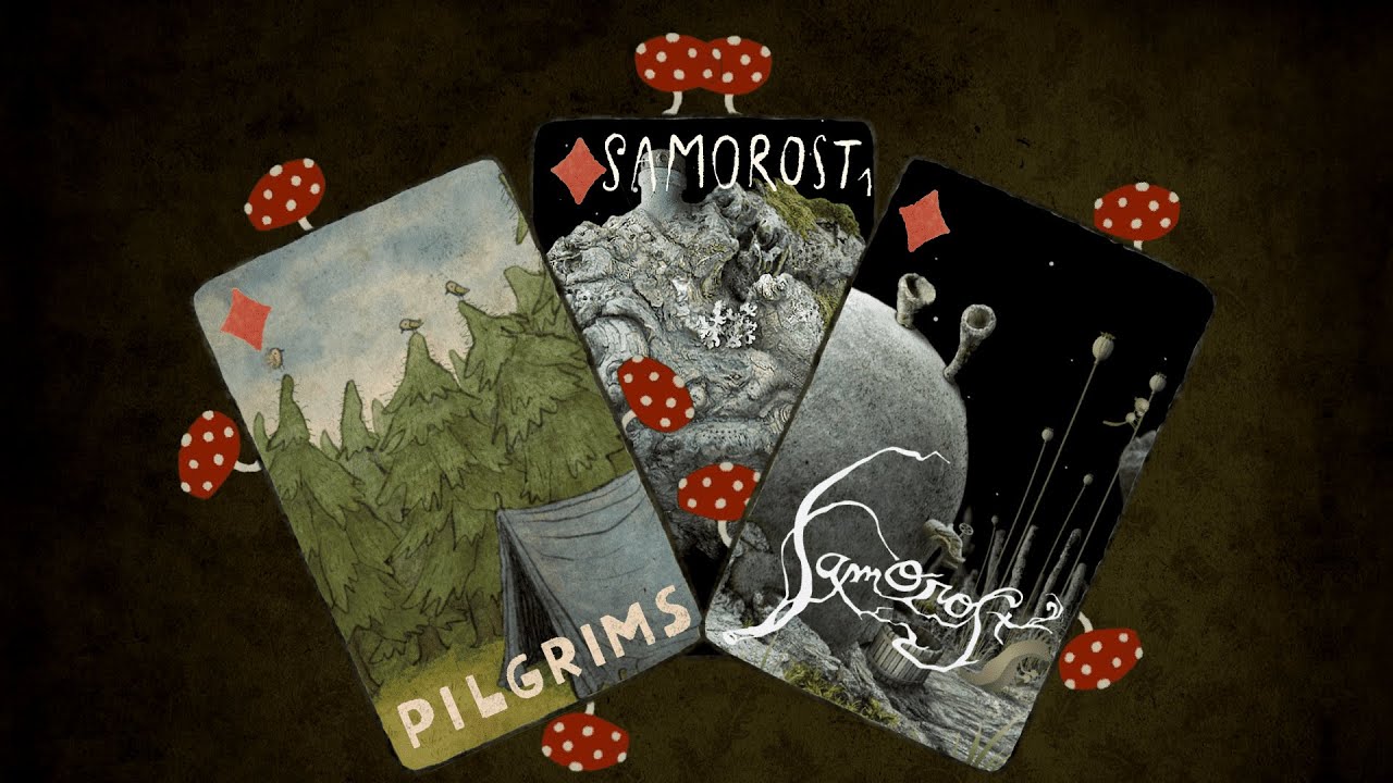 Игры Amanita Design - Samorost, Pilgrims и другие | Ленивый Обзор - YouTube