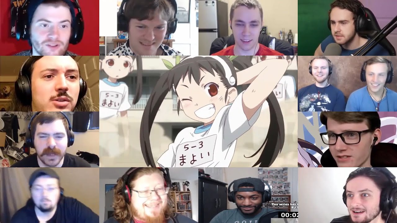 Bakemonogatari Opening 2 | REACTION MASHUP - YouTube