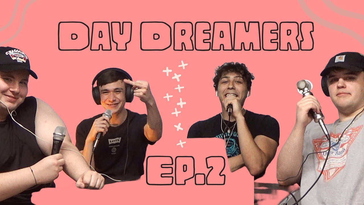 WE GOT CAR JACKED! Day Dreamers Podcast EP. 2 FT. Dylan, Blanch, Cook ...