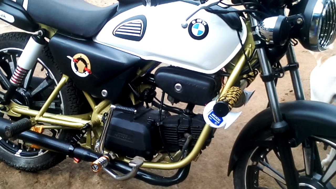 Hero Splendor bike alteration Thanjai (MARUVUR) - YouTube
