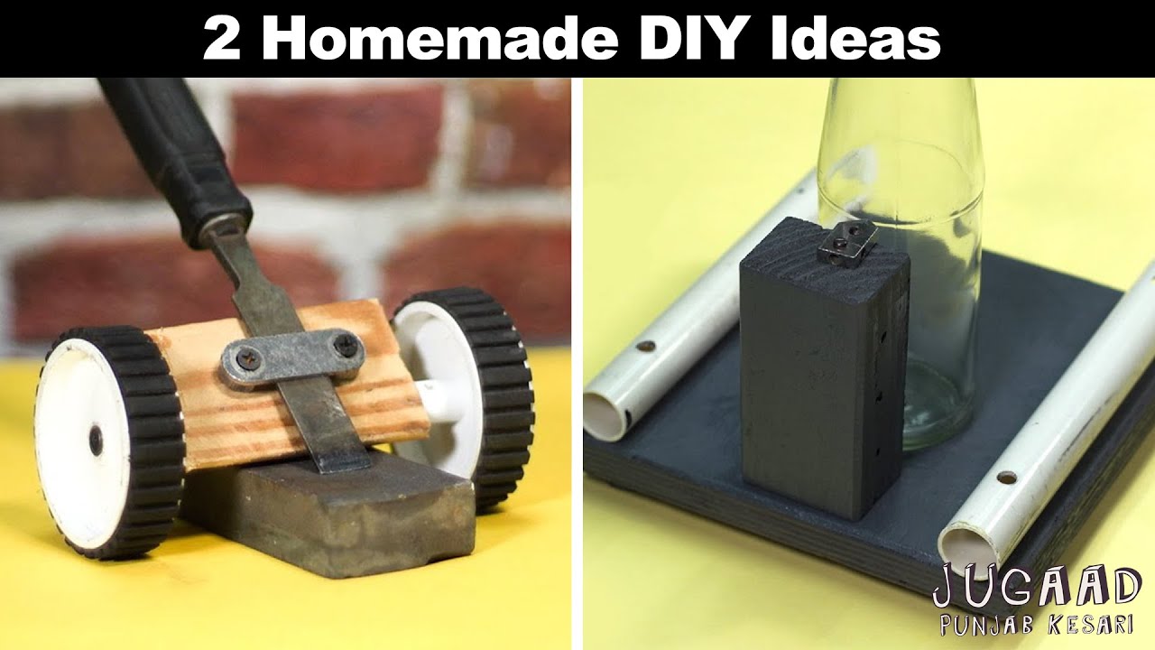 2 Homemade DIY Ideas - YouTube