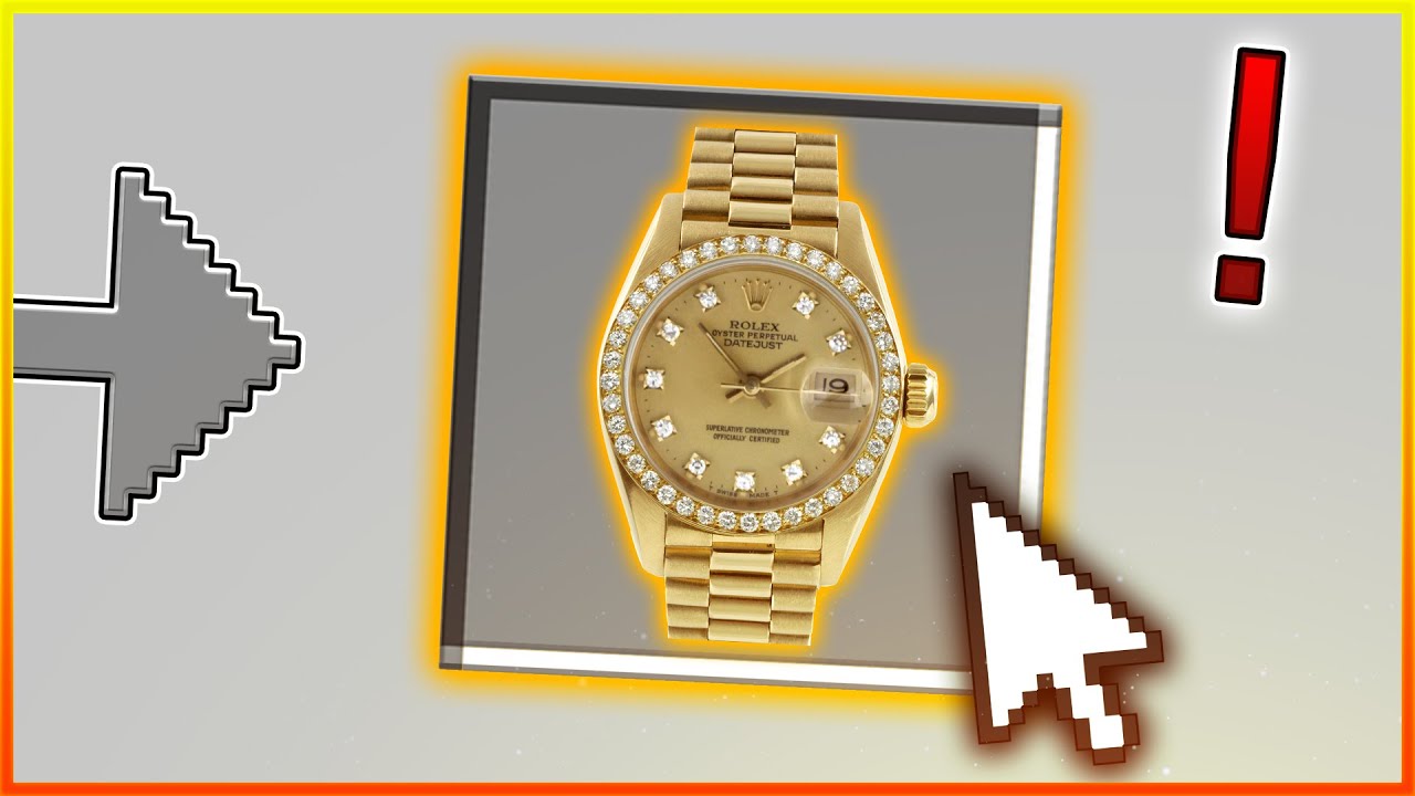 Quindi... ho AGGIUNTO i ROLEX su MINECRAFT. - YouTube